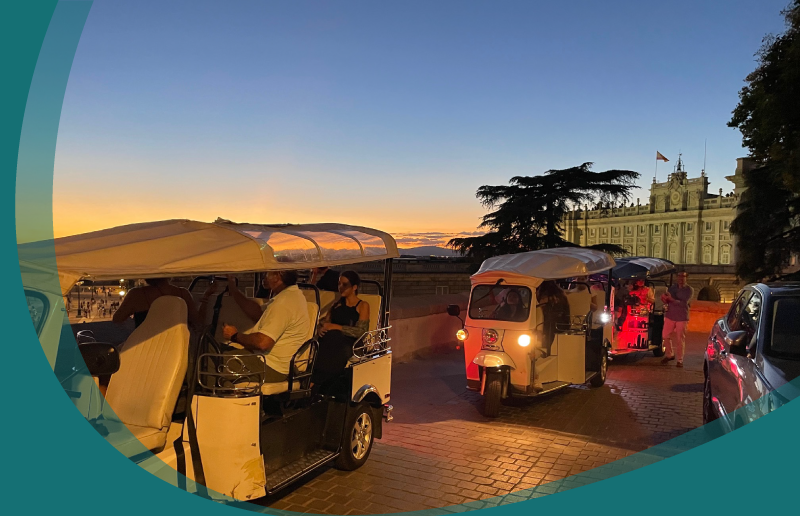 🥇 Tuk Tuk en Madrid | Tours en Madrid | TukTukMadrid ️
